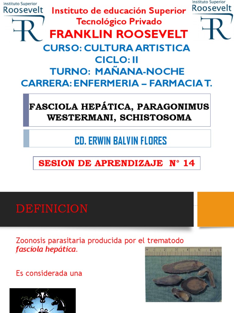 Paragonimiasis: Causas y Síntomas | PDF | Especialidades Medicas ...
