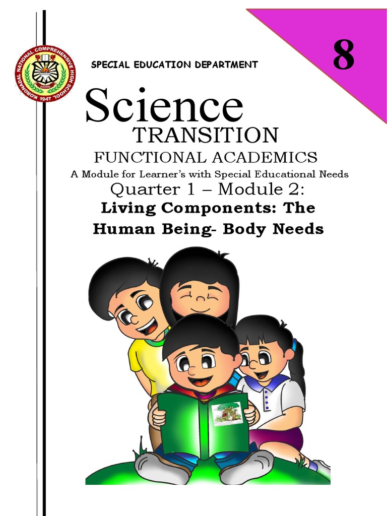 Science 7 BASIC NEEDS OF THE BODY GRADE 7 LD 2 | PDF | Foods | Nutrients