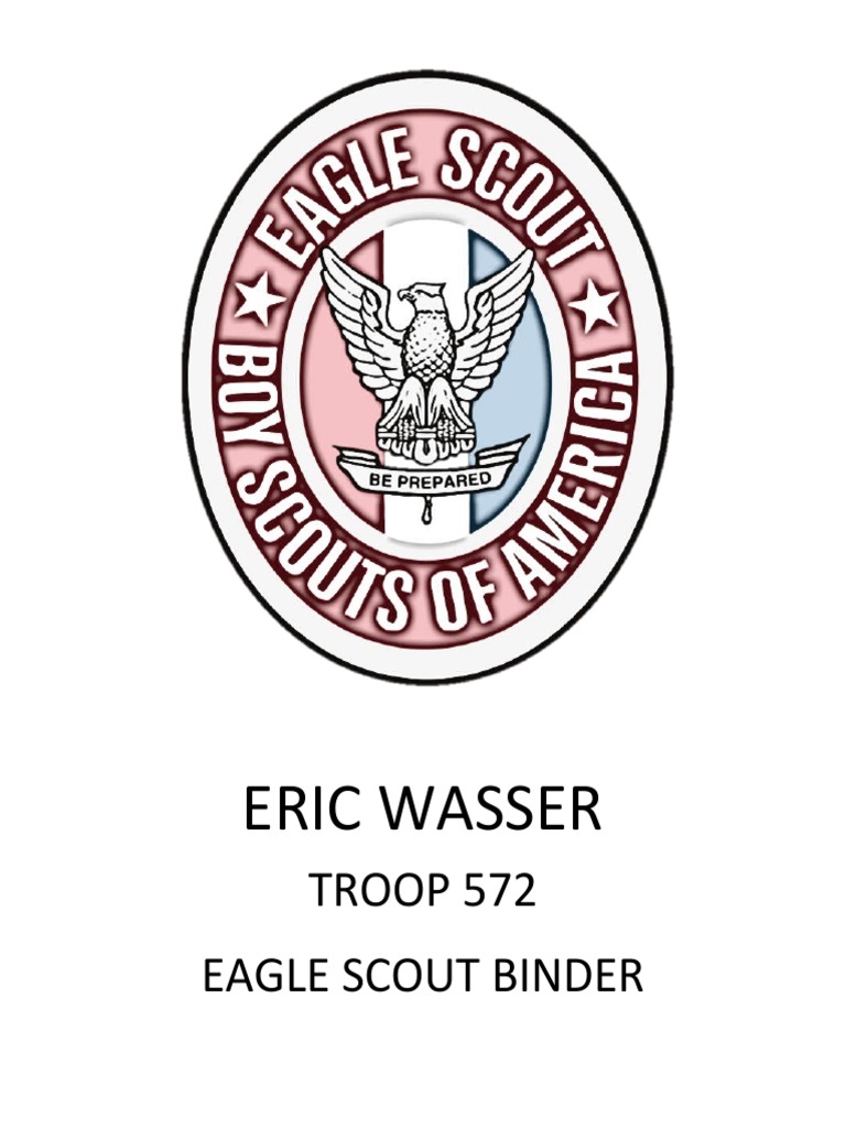 Eagle Scout Binder Cover | PDF