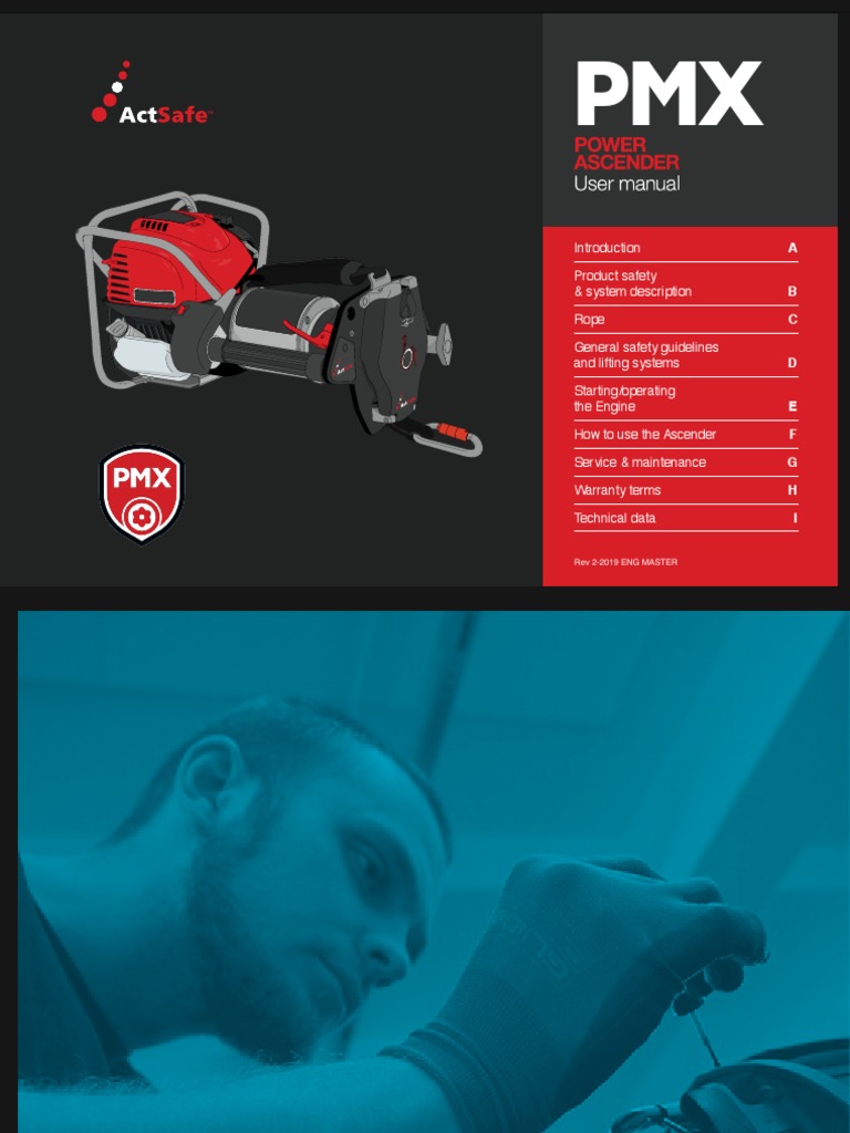 Actsafe PMX | PDF | Rope | Brake