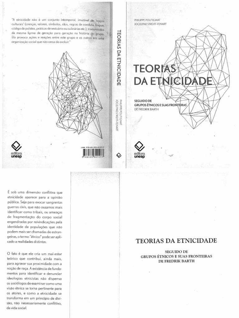 Teorias Da Etnicidade | PDF