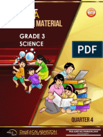 SCIENCE 3 Q4 TAGALOG - Mga Natural Na Bagay Na Makikita Sa Kalangitan | PDF