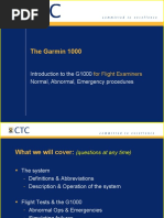 Garmin g1000 Training Manual | PDF | Aerospace | Aircraft