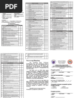 Eccd Checklist Tagalog 1 | PDF