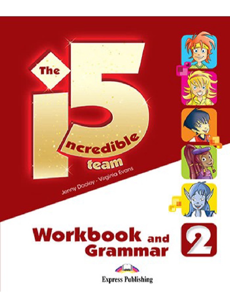 Incredible 5 Worbook 2 | PDF