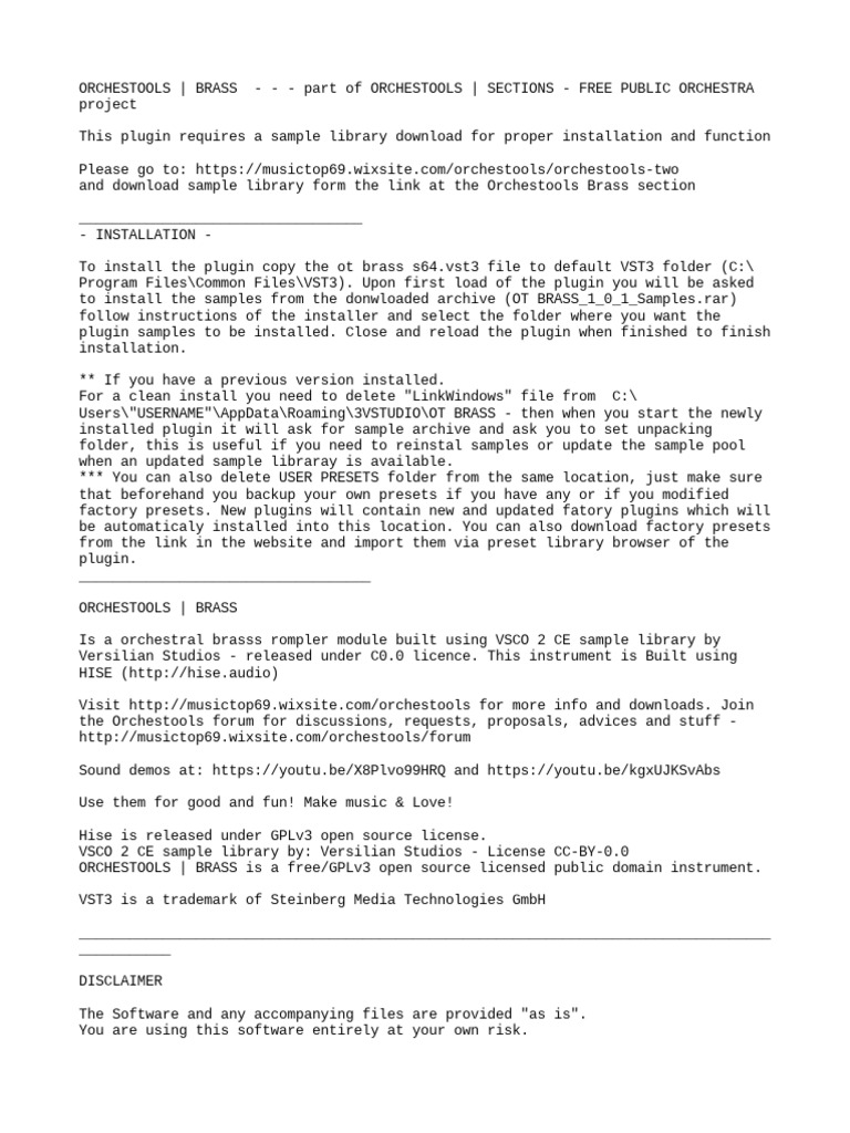 READ ME - Info | PDF | Software | Computing