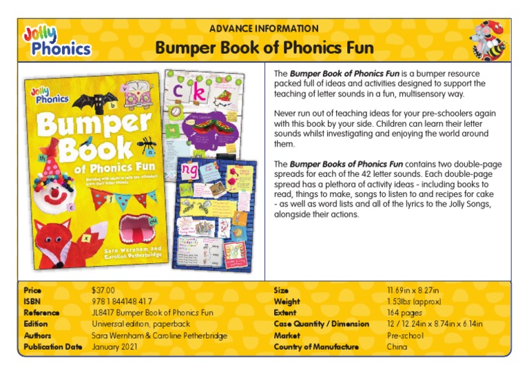 Bumper Book AI Sheet US | PDF