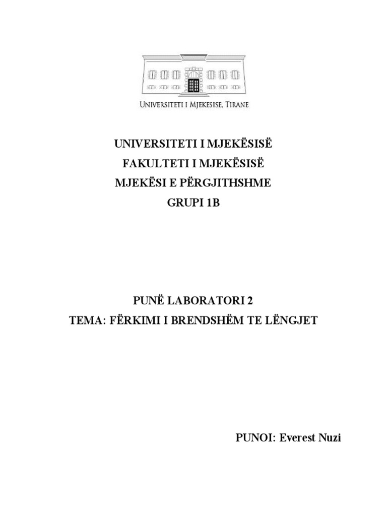 Pune Laboratori Fizike 2 | PDF