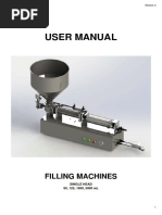 The Manual For The Packaging Machine | PDF | Weight | Machines