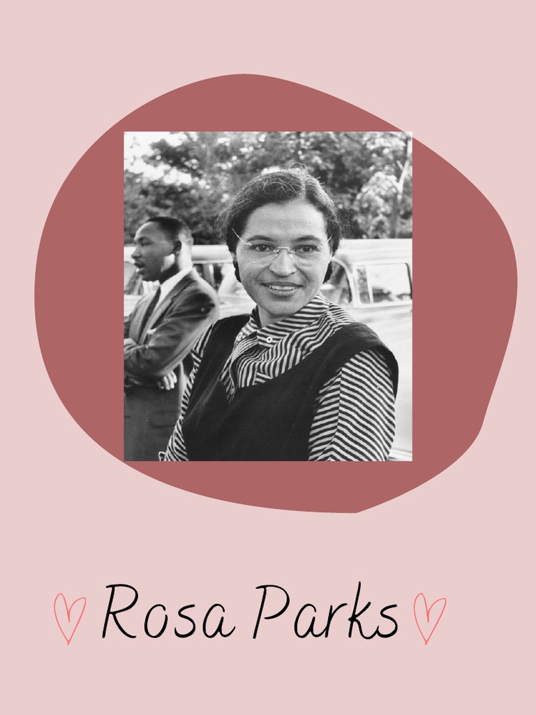 Biografia - Proyecto de Vida. | PDF | Rosa Parks | Boicotear