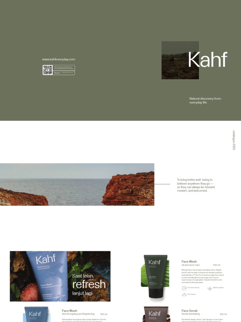 Kahf Catalogue (Upd July 2021) | PDF