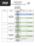 Department of Education: Family Reunification Plan | PDF