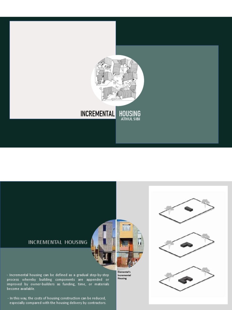 Incremental Housing | PDF | Sustainability | Ventilation (Architecture)