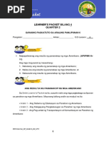 AP 6 - Quarter 2 Week 4 | PDF
