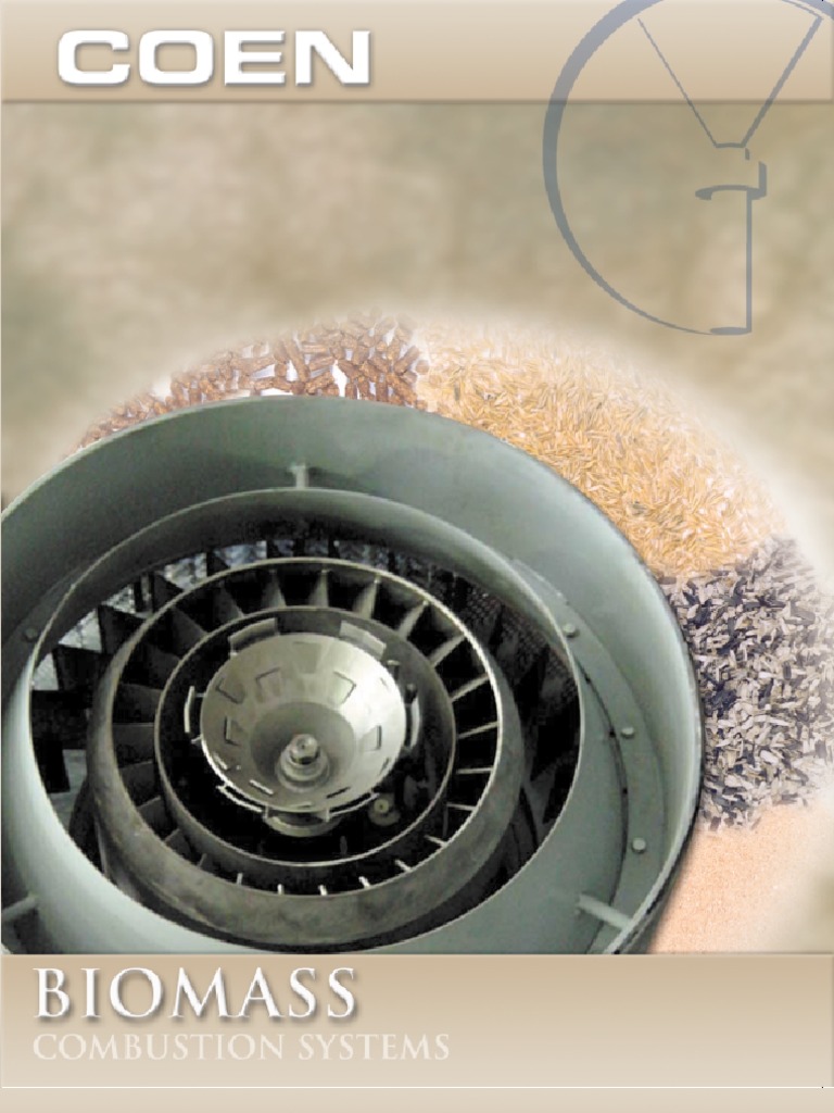 Biomass Combustion System - COEN | PDF | N Ox | Biomass