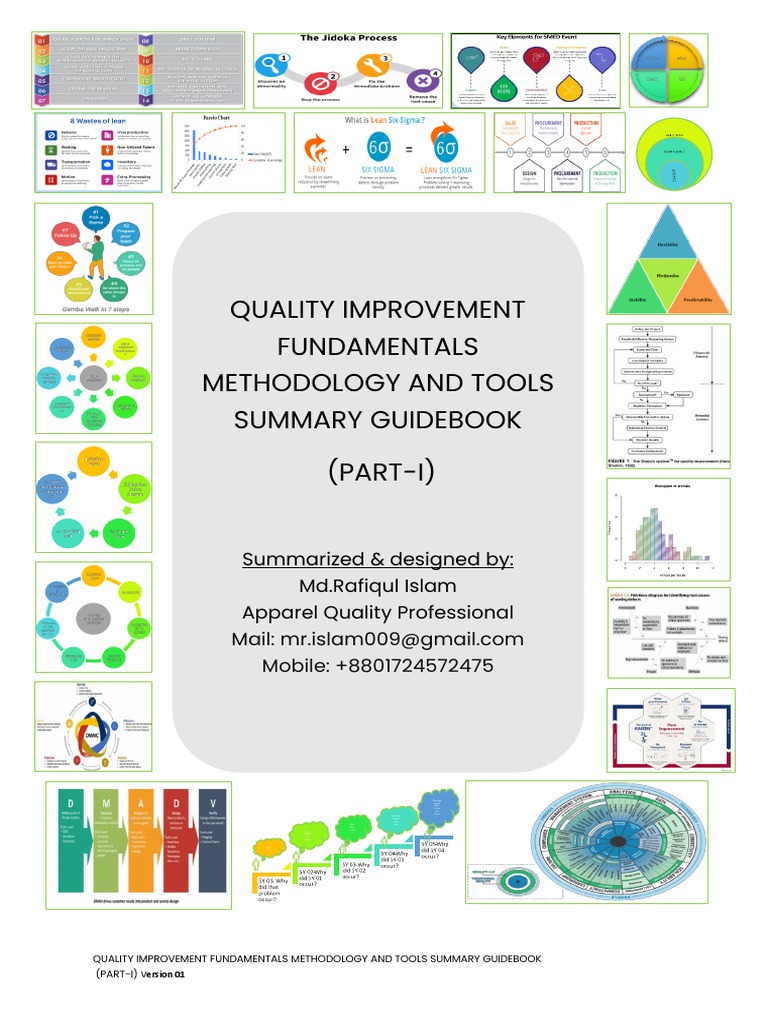 Basic Quality Improvement Methodologies Summary Guidebook | PDF ...