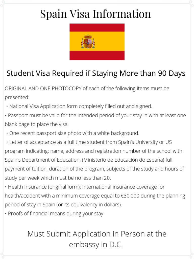 Visa Information 7 | PDF