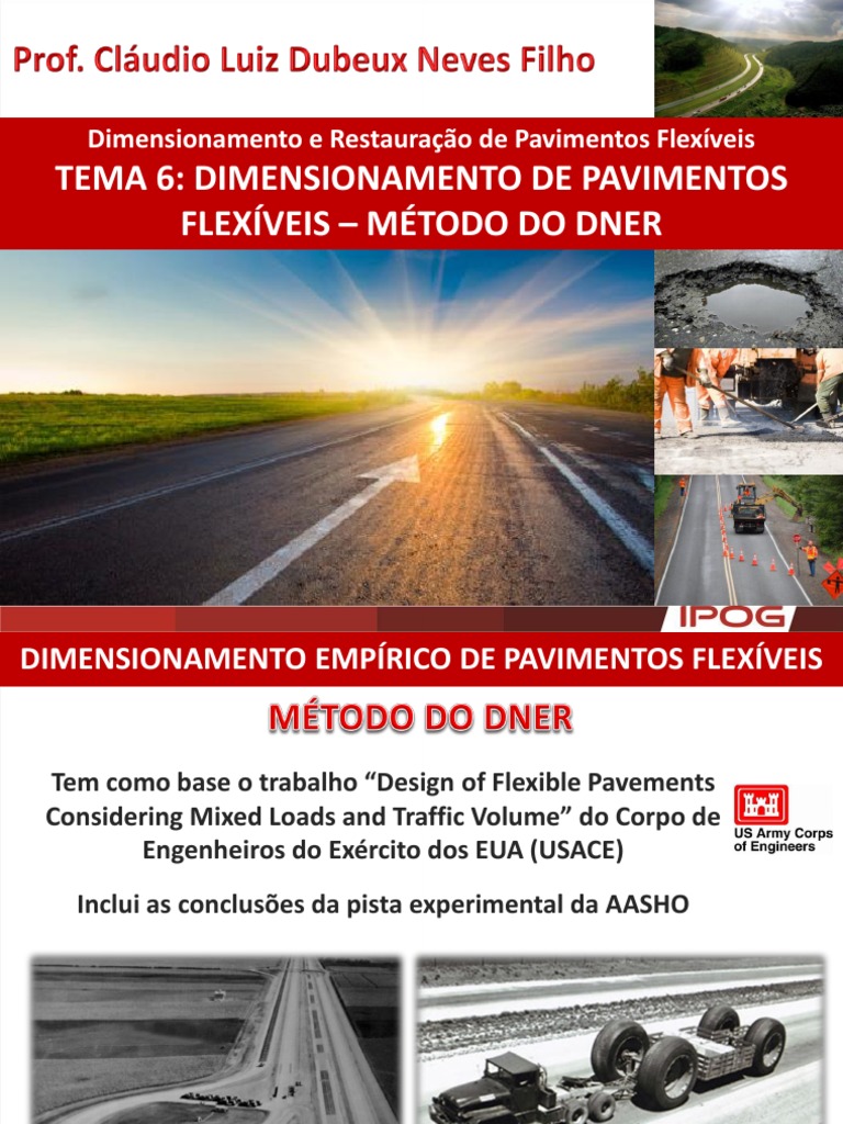 DRPF 06 Metodo DNER | PDF | Materiais | Engenharia Civil