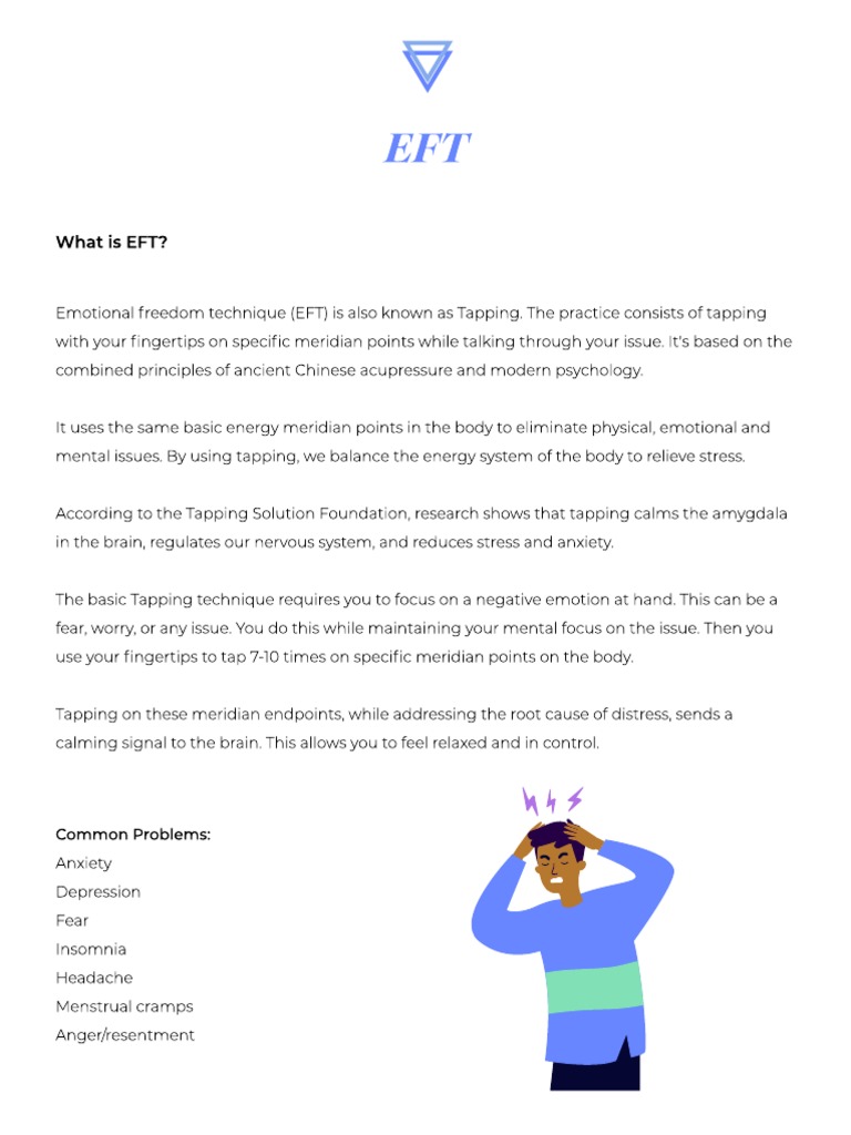 What Is EFT? | PDF | Emotional Freedom Techniques | Behavioural Sciences
