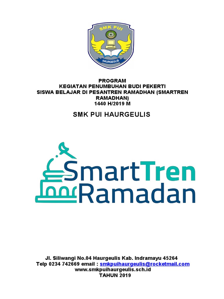 Program SMARTREN Ramadhan SMK PUI | PDF
