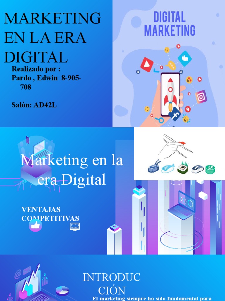 Marketing en La Era Digital | PDF | Marketing | Publicidad