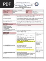 Lesson Plan Elements of Drama | PDF | Play (Theatre) | Genre