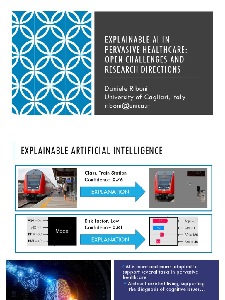 Explainable Ai in Pervasive Healthcare | PDF | Artificial Intelligence ...