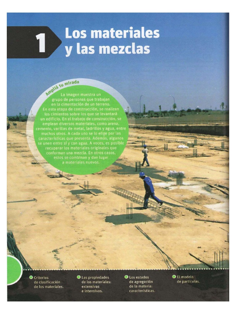 Unidades 1 y 2 El Agua | PDF