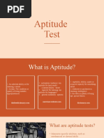Hogrefe Aptitude Testing Overview | PDF