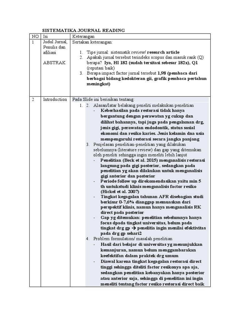 Contoh Journal Reading Pdf 