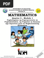 Numeracy Worksheets TAGALOG 1 | PDF
