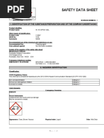 The SSD Solution Composition and SSD Chemical Formula | PDF ...