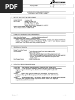 SDS Biosolar B40-Indonesia | PDF