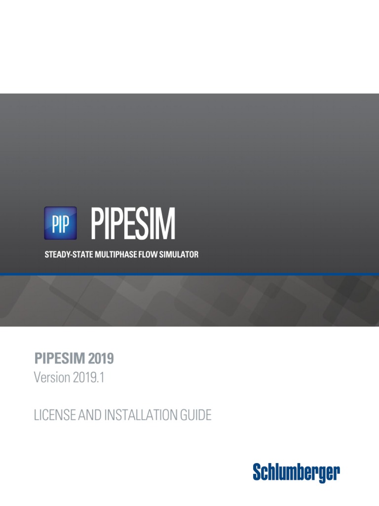 PIPESIM 2019-1 License and Installation Guide | PDF | Installation ...
