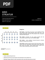 Penggunaan Sistem Grid Dalam Bangunan | PDF