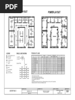 Sample Power Layout | PDF | Electrical Wiring | Electrical Equipment