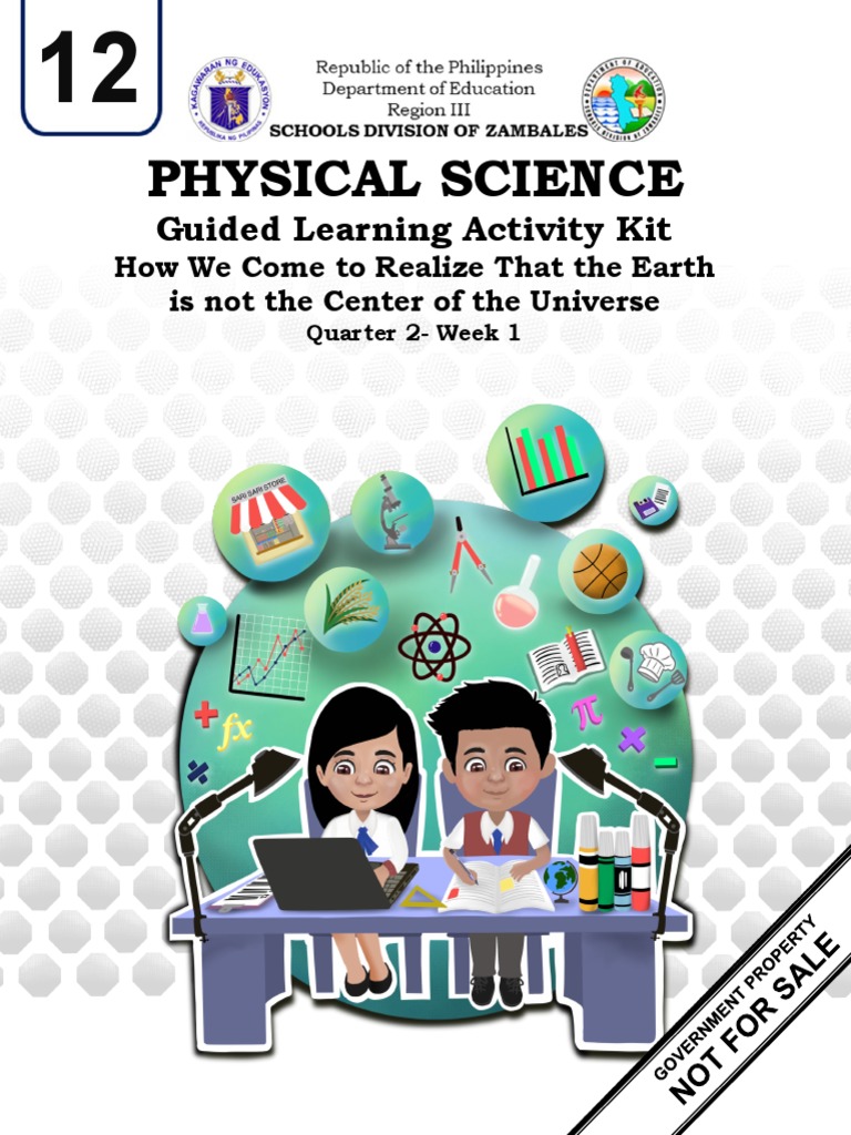 Grade 12 - Physical Science - Q2 - Wk1 - GLAK | PDF | Planets | Orbit