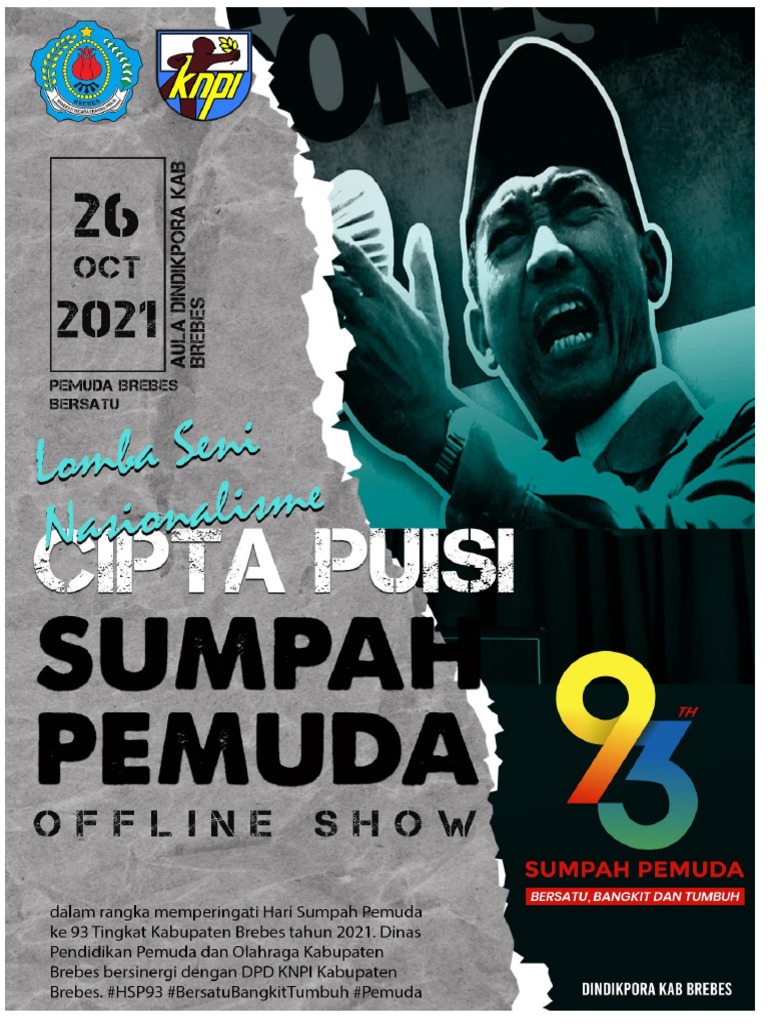 JUKNIS Cipta Puisi Sumpah Pemuda | PDF