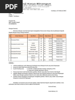 Contoh Quotation | PDF