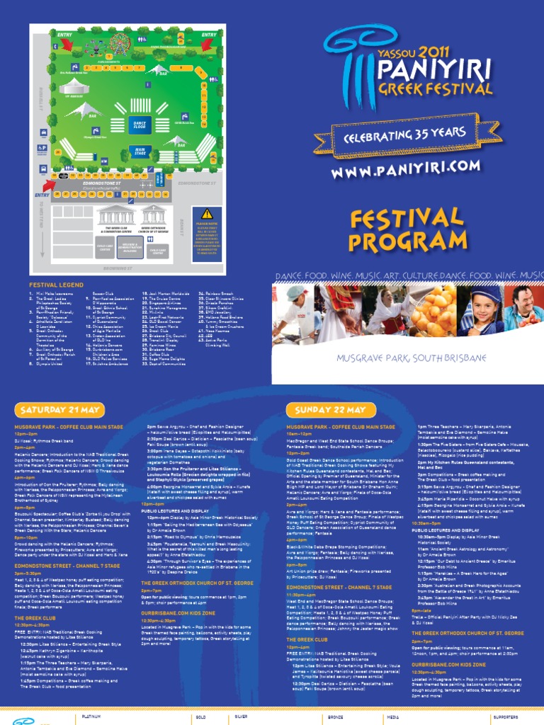 Paniyiri Program | PDF | Greece | Foods