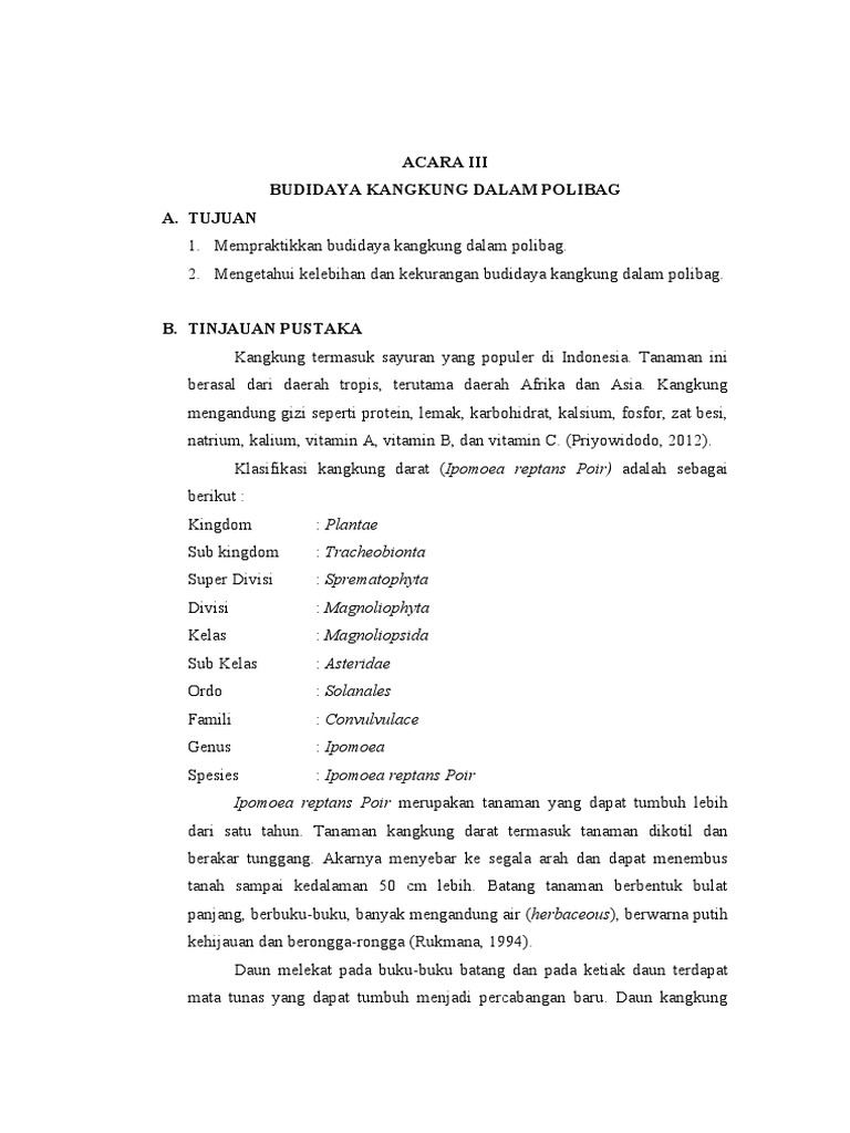 O - Rio Hermawan - 134210177 - Acara 3 | PDF