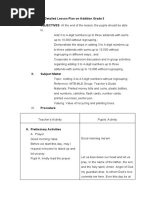 Detailed Lesson Plan in Mathematics 3 | PDF | Multiplication | Teaching ...