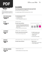 T Mobile Bill | PDF | Business