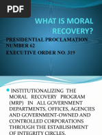 MODULE 2 Moral Recovery | PDF | Value (Ethics) | Philippines