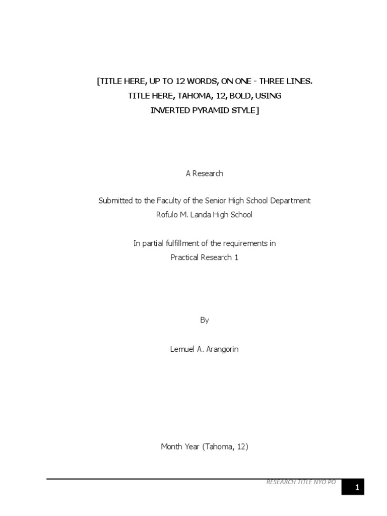 Title Here, Up To 12 Words, On One - Three Lines. Title Here, Tahoma ...