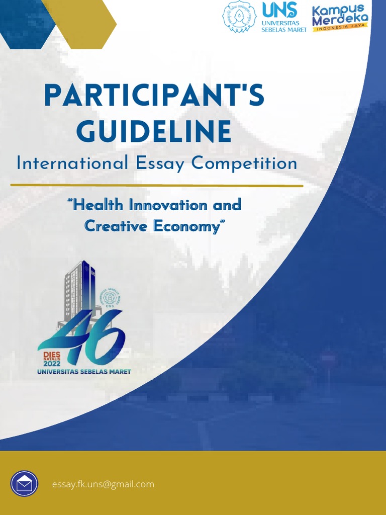 GUIDELINE INTERNASIONAL ESSAY COMPETITION 2nd Feb | PDF | Essays ...