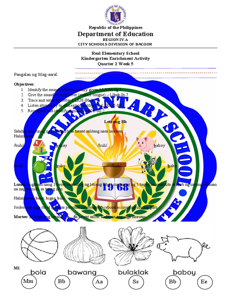 Q2-W5-ENRICHMENT-ACTIVITY-letrang BB | PDF