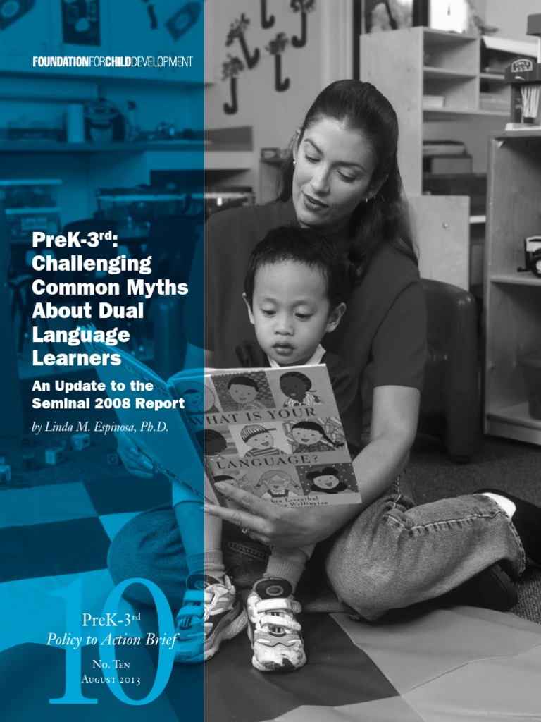 Myths About Dual Language Learners | PDF | Educational Assessment ...