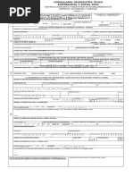 Formulario RC-01: Declaración Jurada Actualización | PDF | Business ...