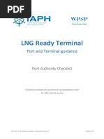 Iaph LNG Bunker Checklist Truck To Ship Final v3.6 - Incl Guidelines ...